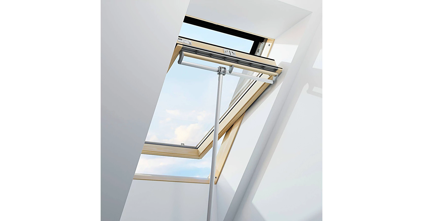 TERMOTECH 3 az 1-ben tetőablak távnyitó 90cm - Termotech - Termotech.hu ...