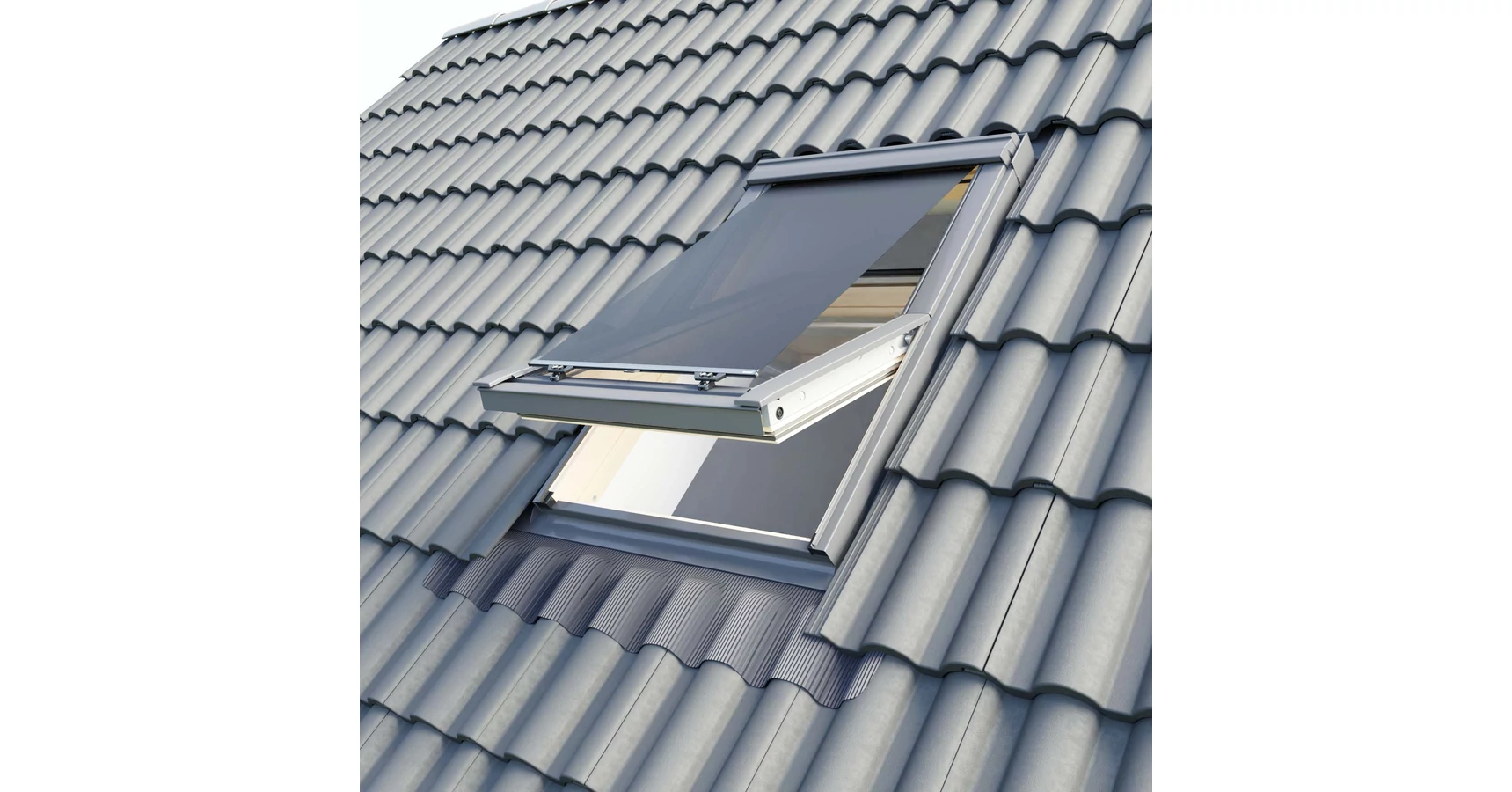 TERMOTECH V20 Tetőablak külső hővédő roló - Termotech - Termotech.hu ...